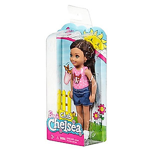 Barbie Butterfly-Themed Chelsea Doll with Cardboard Butterfly Net