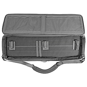 Rifle Case, Grey, 38"x11"x4"