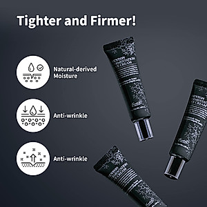 BENTON Fermentation Eye Cream 30g (1.05 oz.) - Galactomyces & Bifida Ferment Anti-Wrinkle Eye Treatment Cream, Dark Circles & Puffiness & Under Eye Bags