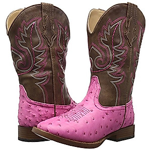 Roper Little Kids Annabelle Boot, Pink, 2