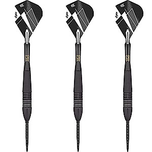 Target Darts Phil Taylor Power 9-Five Gen 8 24G 95% Tungsten Swiss Point Steel Tip Darts Set