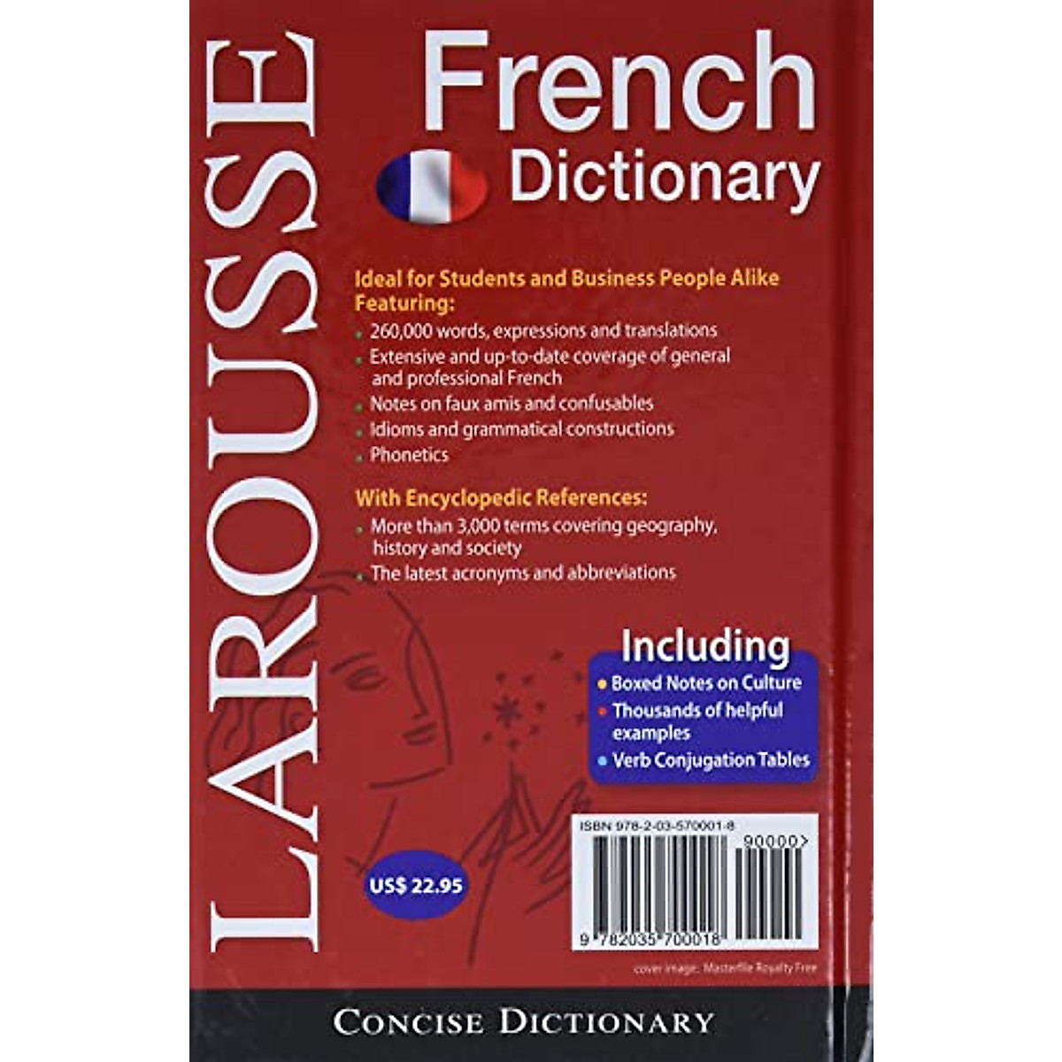 Larousse Concise French-English/English-French Dictionary (English and French Edition)
