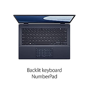 ASUS ExpertBook B5 Thin & Light Business Laptop, 13.3” FHD OLED, Intel Core i5-1135G7, 512GB SSD, 16GB RAM, All-Day Battery, Enterprise-Grade Video Conference, NumberPad, Win 10 Pro, B5302CEA-XH55