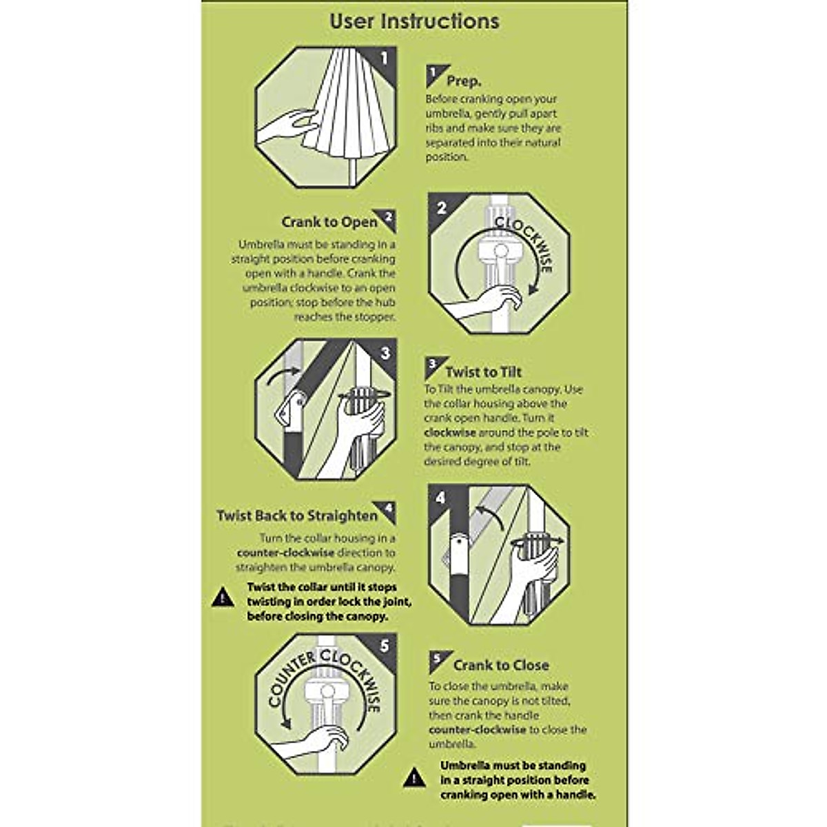 California Umbrella GSCUF908705-F09 9' Round Aluminum Pole Fiberglass Rib Market Patio Umbrella, Black, Navy Blue