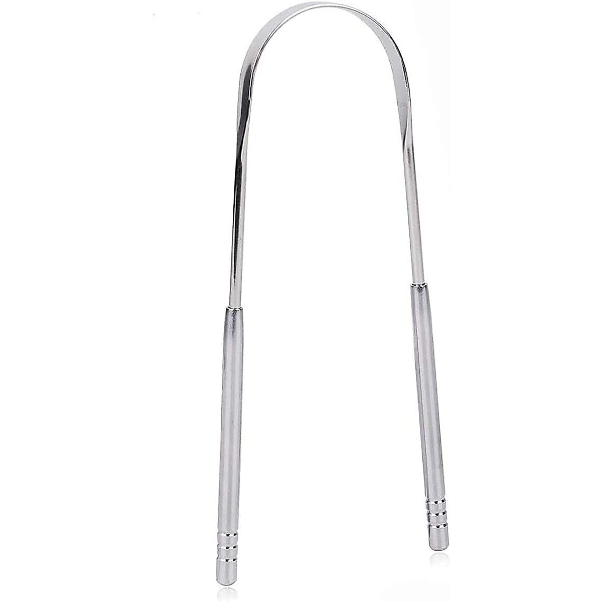 Tongue Cleaner, Steel Tongue Scrapers for Adults,Use for Plaque Removal, Bad Breath and to Restore l Hygiene or Taste Sensation