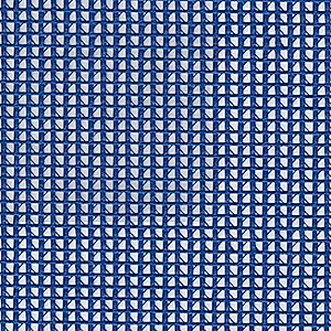 ABBEYSHEA Screening Heavy Mesh Blue Fabric By The Yard