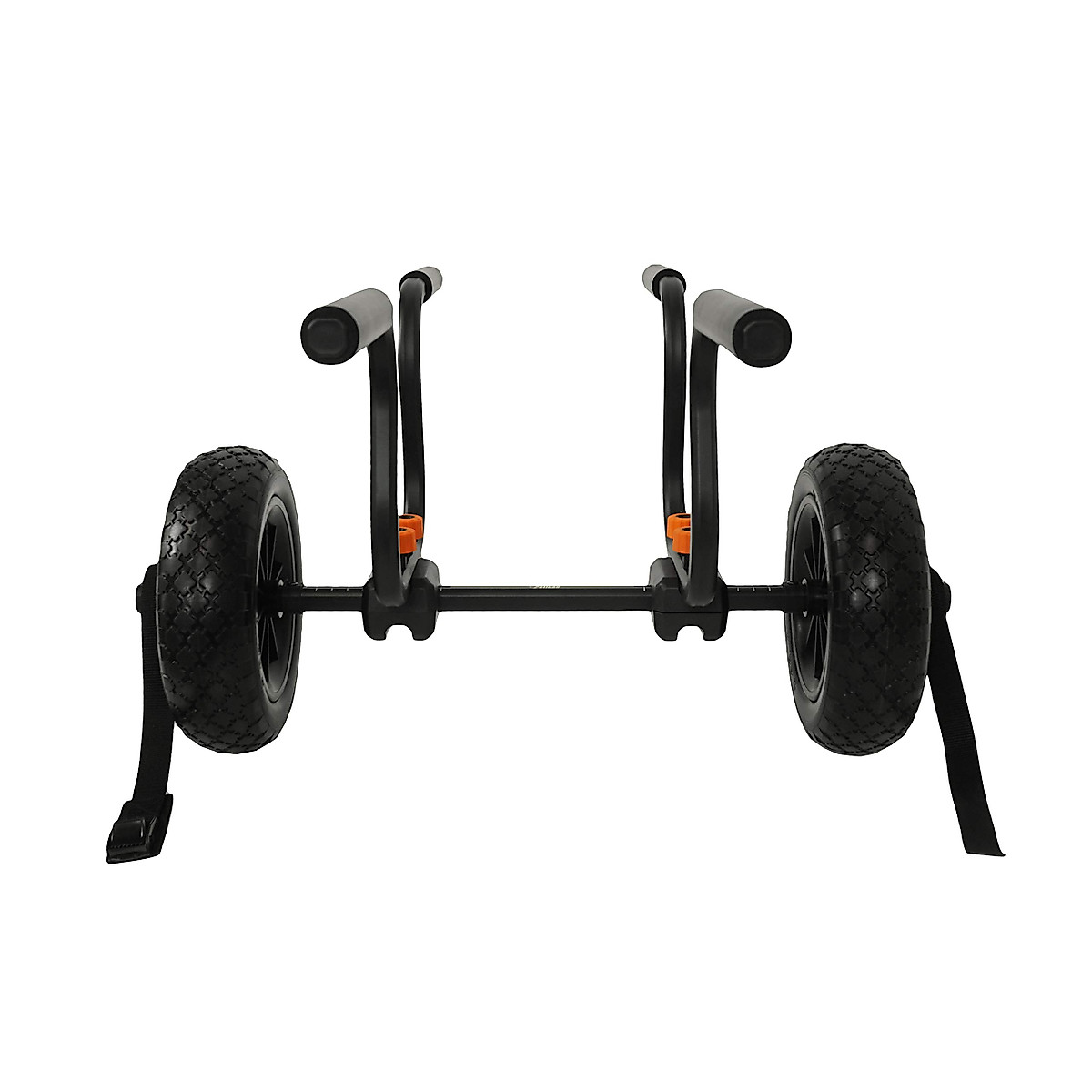 Pelican Canoe Kayak and SUP Transport Cart Sport Deluxe Cart for Canoe, Kayak and SUP - Adjustable Width - 2 Height Positions - Airless Tires - Heavy Dutty and Resistant - Easy to Assemble