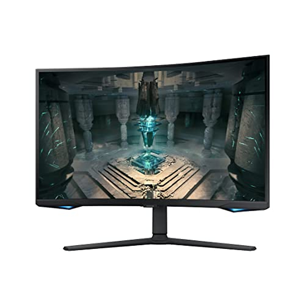 SAMSUNG 32" Odyssey G65B QHD 240Hz 1ms (GTG) HDR 600 Gaming Hub 1000R Curved Gaming Monitor,Black