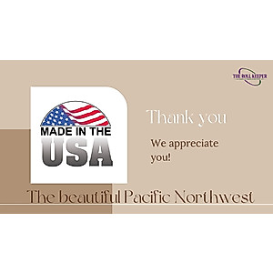 The Roll Keeper, Vinyl Roll Holder and Craft Room Organizer, Hanging Adjustable Rack, Diamond Painting Accessories ,Closet, Door and Wall Mount, Holds 24 Roll (White, Holds 24)