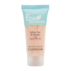 Eco Botanics Travel-Size Hotel Conditioner, 0.85 oz. (Case of 100)