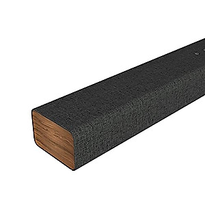 LG SP2 2.1 Channel 100W Sound Bar with Built-in Subwoofer in Fabric Wrapped Design – Black (Renewed)