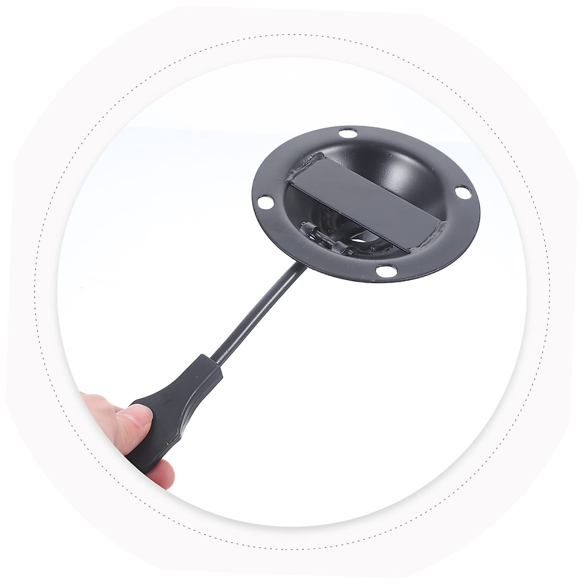 SEWACC Chair Chassis Swivel Chair Replacement X Chair Office Chair Gaming Chair Accessories Desk Chair Base Replacement Office Chair Accessory Rotating Carseat Game Chair Base Iron Black