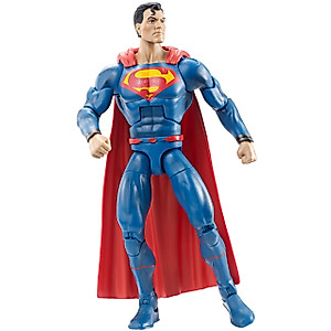 Mattel DC Comics Multiverse Rebirth Superman Figure, 6"