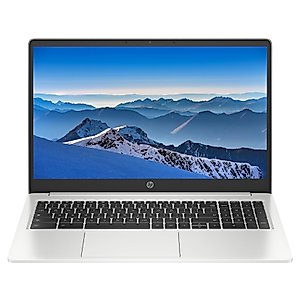 HP 2024 15" HD IPS Chromebook, Intel 4-Core Pentium Processor 3.30GHz Turbo Speed, 8GB Ram, 128GB Storage, Ultra-Fast WiFi, Full Size Keyboard, Chrome OS, Arctic Silver(Renewed)