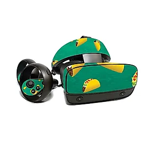 MightySkins Skin for Oculus Rift S - Tacos | Protective, Durable, and Unique Vinyl Decal Wrap Cover | Easy to Apply, Remove, and Change Styles | Made in The USA