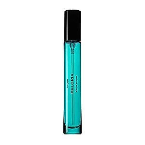 PHLUR Phloria Eau de Parfum - Travel Size Perfume for Women & Men Fragrance - White Floral Perfume with Bergamot, Lemon, Gardenia, Sandalwood & Vanilla (9.5mL)