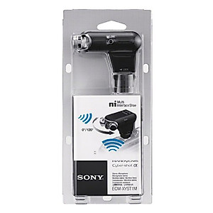 Sony ECMXYST1M Stereo Microphone (Black)