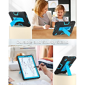 WESOROL Case for TCL Tab 8 LE Case,TCL Tab 8 LE Tablet Case with Kickstand,Rugged Military Grade Shockproof Kids Case for TCL Tab 8LE 9137W / TCL Tab 8 WiFi 9132X