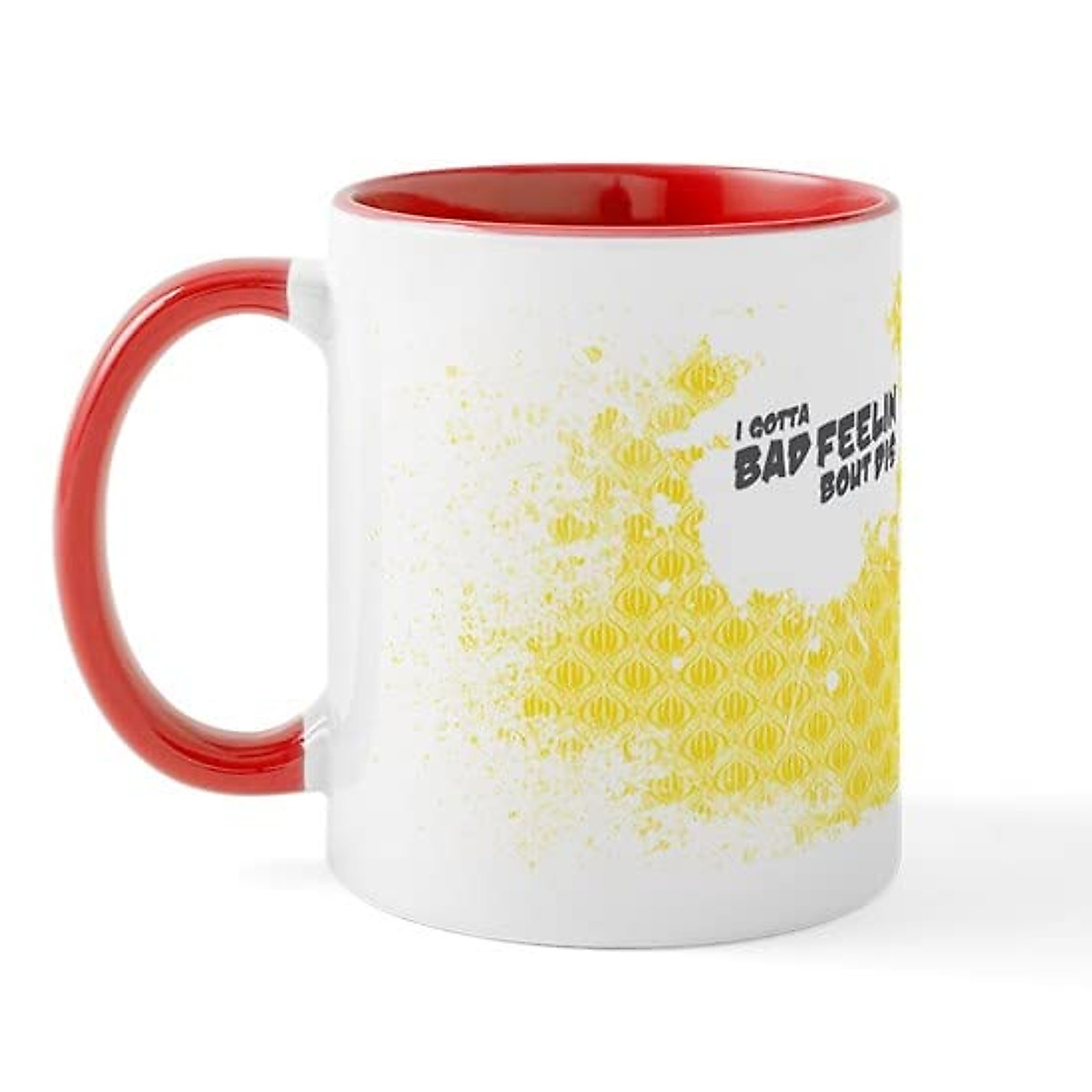 CafePress Bollo Mug Ceramic Coffee Mug, Tea Cup 11 oz