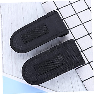 6 pcs Portable Pockets Knifes Pouch,Carry Nylon Sheaths for Folding Knives,Knifes Holders,Folding Pockets Knifes Organizer Pouch,Mini Holsters Holder,Folding Organizer Pouch,Storage Case
