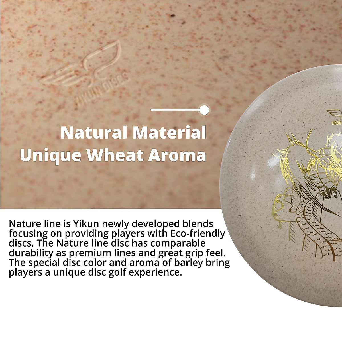 Yikun Professional Disc Golf Fairway Driver|Distance Driver|165-175g| Perfect for Outdoor Games and Competition[Dics Shade Color May Vary]