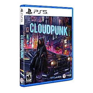 Merge Games Cloudpunk for PlayStation 5