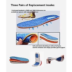 ZGDG Women's Diabetic Edema Shoes, Adjustable Swollen Feet Shoes for Women Wide Feet Hammer Toe Arthritis Indoor Outdoor Lightweight Walking Sneakers Black