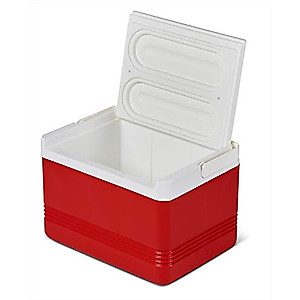 Igloo Cooler, Legend 12, Red, 9 Quart