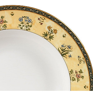 Wedgwood India 8-Inch Rim Soup Bowl