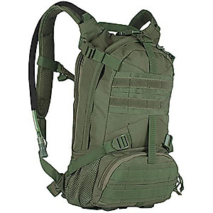 Fox Outdoor Products Elite Excursionary Hydration Pack, Olive Drab