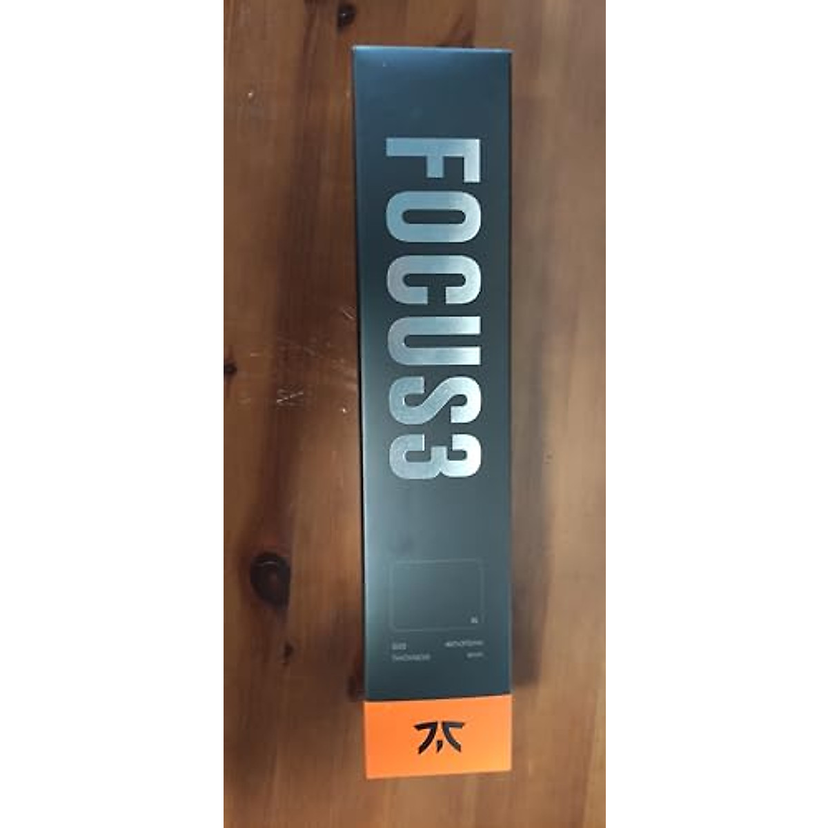 Fnatic | Focus 3 | Large Size | Soft Cloth Performance Gaming Mouse Mat | Control Surface | 19.17" x 14.65" x 0.16"