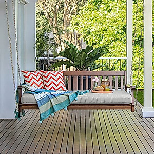 Cambridge Casual Como Solid Wood Outdoor Swing Daybed
