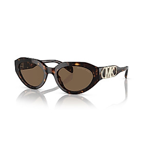 Michael Kors EMPIRE OVAL MK 2192 Dark Tortoise/Brown 53/20/140 women Sunglasses