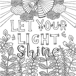 Color Me Blessed Inspirational Adult Coloring Book (31 stress-relieving designs) (Studio Series Artist's Coloring Book)