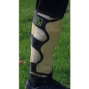 LYMEEZ 3D Mesh Tick Repelling Leg Gaiters