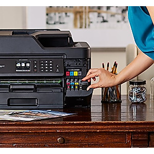 Brother MFC-J5330DW All-in-One Color Inkjet Printer, Wireless Connectivity, Automatic Duplex Printing, Amazon Dash Replenishment Ready