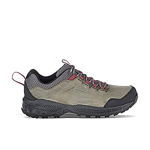 Merrell Men's Forestbound Hiking Shoe, Grey, 10