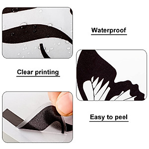 Sunflower Wall Stickers with 3D Butterfly, Family Inspirational Quote Wall Decals, Removable Garden Flowers Plant Wallpaper Decor, DIY Art Murals for Bedroom Nursery Kitchen Home Kids Living Room