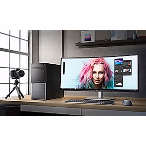 Dell XPS 8950 Desktop (2022) | Core i5-12400 - 256GB SSD Hard Drive - 8GB RAM | 6 cores @ 4.4 GHz Win 11 Pro Silver (Renewed)