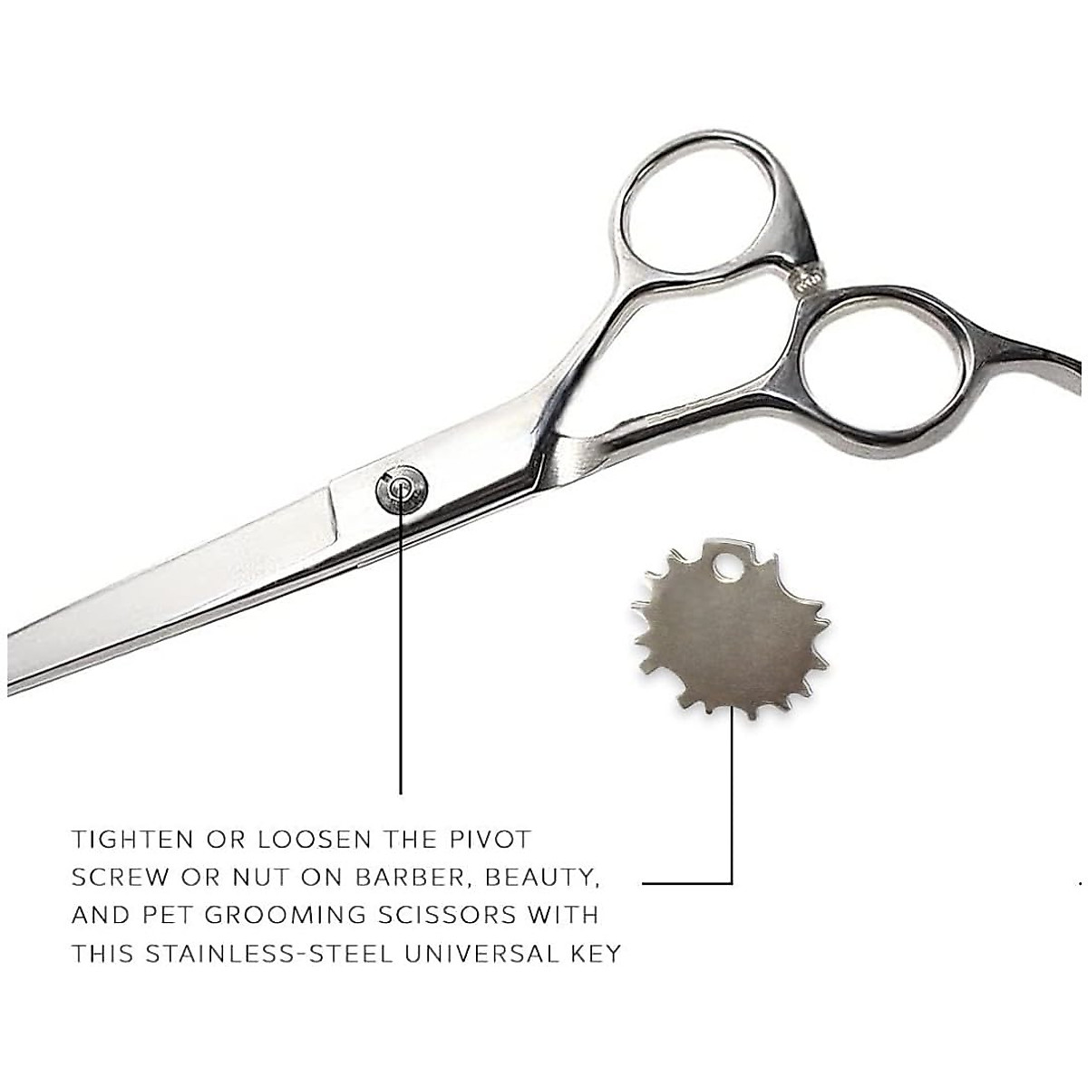 Universal Screw Key Tool for Scissors Shears by DreamCut