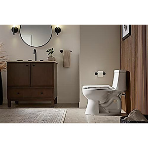 Kohler 30811-0 Santa Rosa One-Piece Compact Elongated 1.6 Gpf Toilet, White