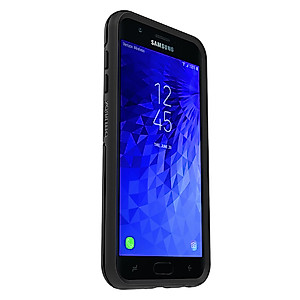 OtterBox SYMMETRY SERIES Case for Samsung Galaxy J7 2nd Gen/J7 V 2nd Gen/J7 Refine - Retail Packaging - BLACK