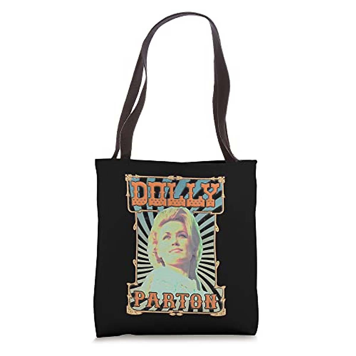 Dolly Parton Vintage Print Tote Bag