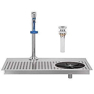 VOLDAX Automatic Cup Washer Kit Commercial Glass Rinser Machine for Bar Coffee Shop Restaurant Cup Rinser for Sink.