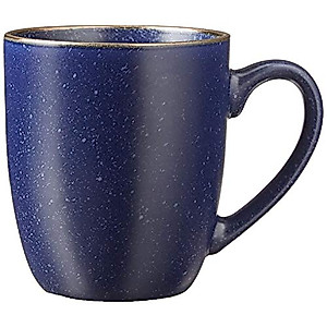 Gourmet Basics by Mikasa Juliana Blue 16-Piece Dinnerware Set, Service for 4 -