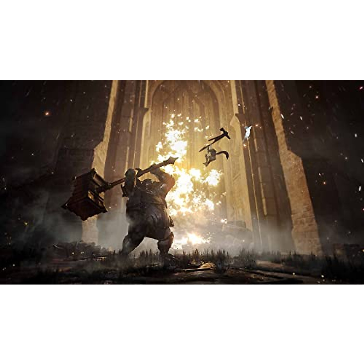 Soulstice: Deluxe Edition - PS5 [Perpetual Bonus] Digital Soundtrack, Digital Art Book, Order of the Ash Sword Item Pack Included