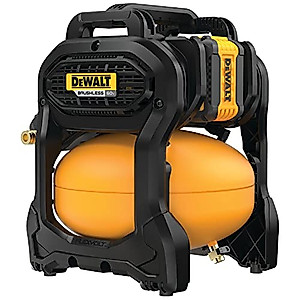 DEWALT FLEXVOLT 60V MAX* Air Compressor Kit, Cordless, 2.5 Gallon (DCC2560T1)