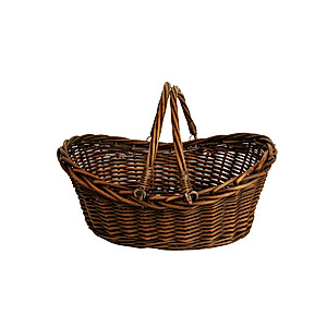 wald imports 1001-MD 17 in. Dark Willow Basket