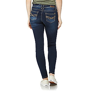 WallFlower Women's Size Irresistible Denim Jegging High-Rise Insta Soft Juniors Jeans (Standard, Lake, 18 Plus