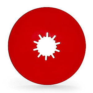 EAZ LIFT TPE 12" Premium Fifth Wheel Lube Plate Red w/PTFE (44678)